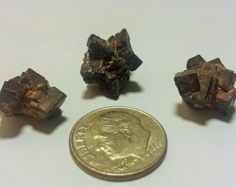 Popular items for hematite cubes on Etsy