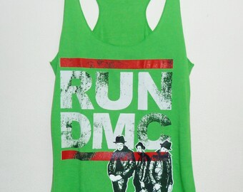 Popular items for run dmc tank top on Etsy