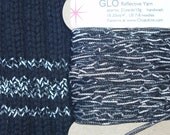 GLO reflective yarn by ReflectiveYarn on Etsy