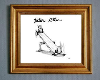 Popular items for tater tots on Etsy