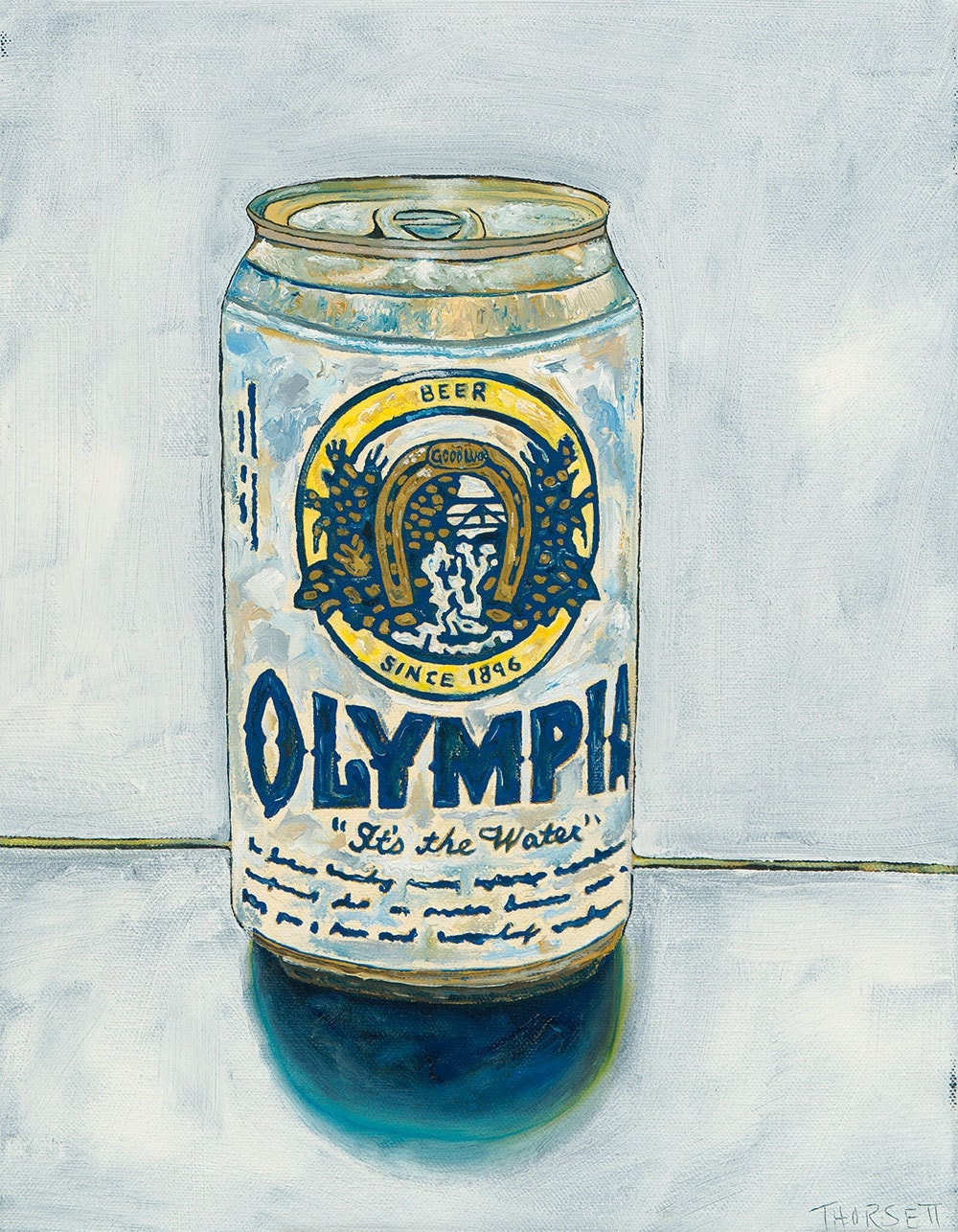 Olympia Beer Can Giclee Print