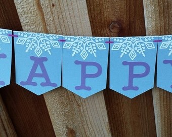Popular items for frozen banner on Etsy
