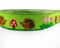 Popular items for hedgehog ribbon on Etsy