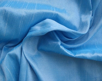 Silk slub fabric | Etsy