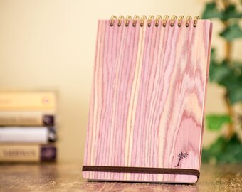 Popular items for wooden notebook on Etsy