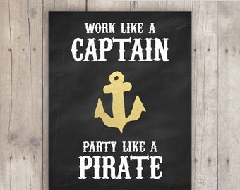 Popular items for party like a pirate on Etsy