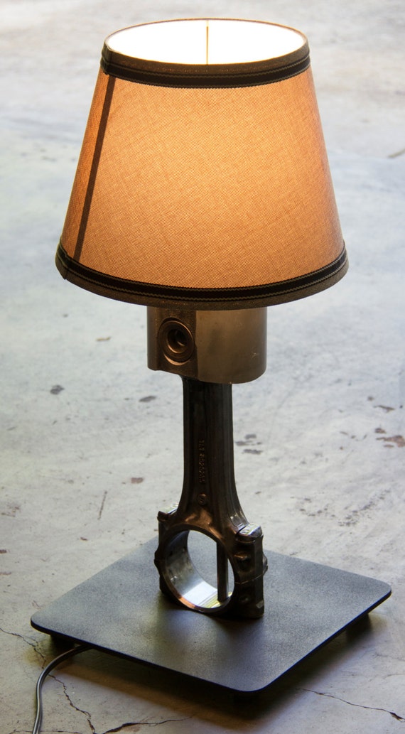 Items similar to Piston and Connecting Rod Lamp on Etsy