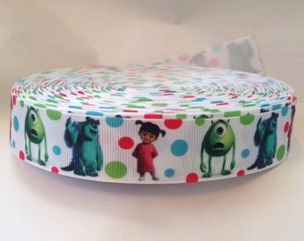 Popular items for monster inc ribbon on Etsy