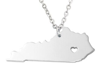 Kentucky necklace | Etsy