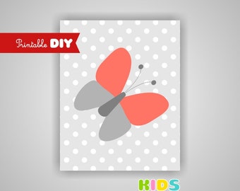 Items similar to Customized Nursery Art- Printable Wall art for Kids ...