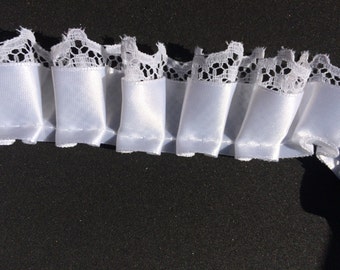 Paper lace ribbon | Etsy