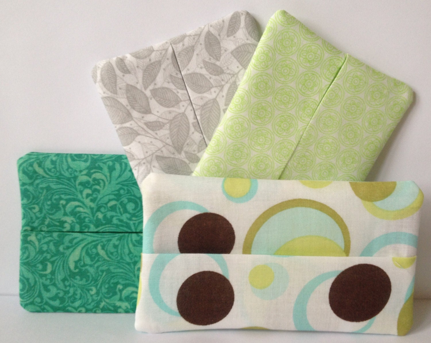 4 Pack Travel Tissue Covers Morning Mist