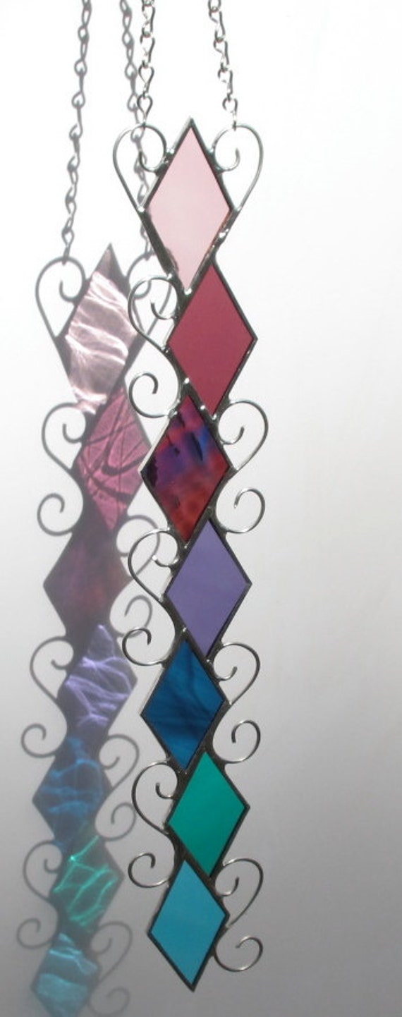 Items similar to Diamond Prism Stick in Cool Colors on Etsy