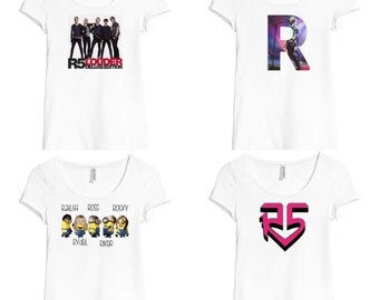 Popular items for r5 logo on Etsy