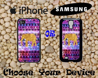 African elephant aztec in galaxy for iPhone 4/4s,iphone 5/5s,iPhone 5c ...