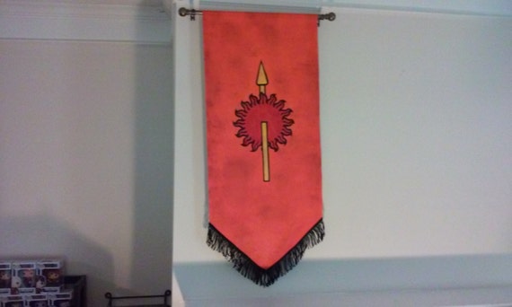 House Martell sigil banner Game of Thrones by GraffitiTheMind