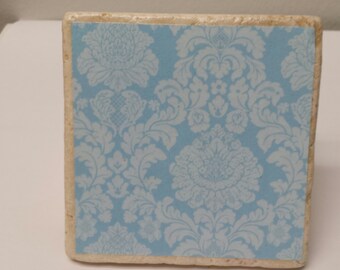 Popular items for Blue Coaster Set on Etsy