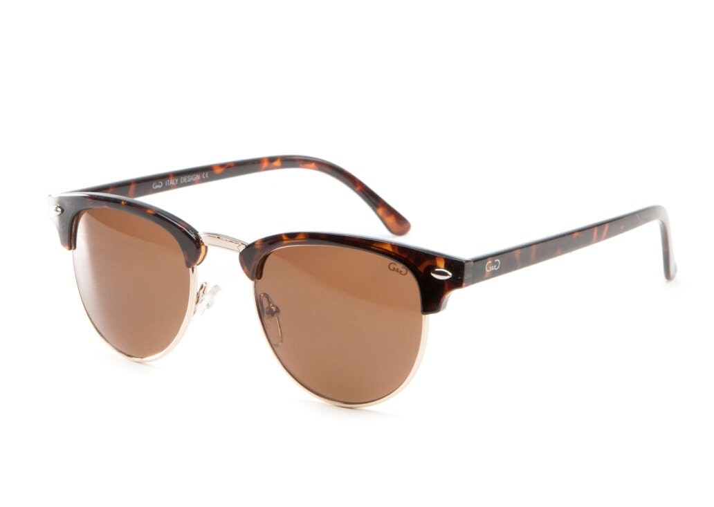 Sunglasses Vintage Clubmaster – Haute Juice