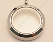 Sterling Silver 14 Kt Gold-filled and Locket by SterlingWholesale