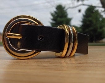 Popular items for belt buckle bracelet on Etsy
