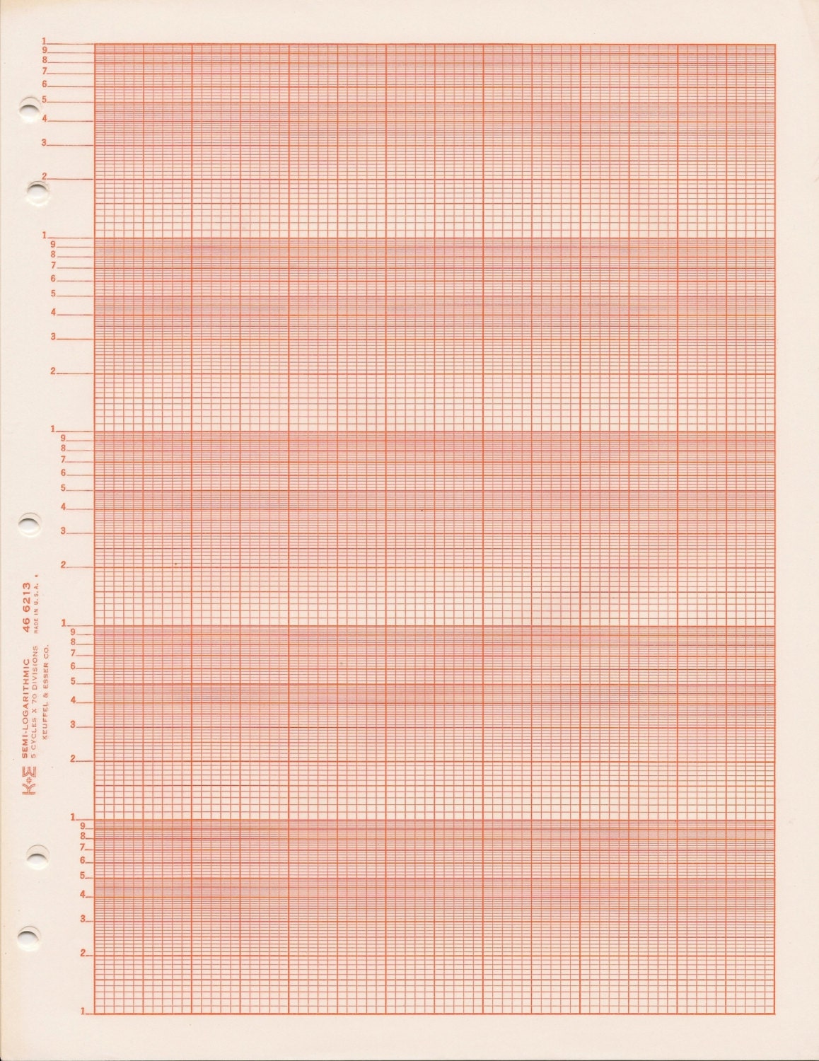 Semi Log Graph Paper Sample Free Download Semi Log Graph Paper 12 