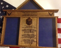 Popular items for custom shadow box on Etsy