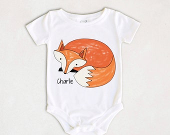Popular items for fox baby gifts on Etsy