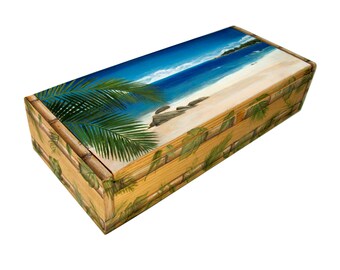 Unique wood palm tree related items | Etsy