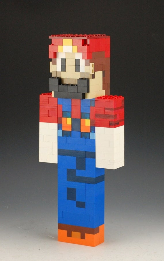Lego Minecraft Custom skin SethBling