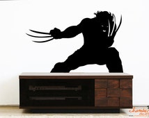Unique wolverine decals related items | Etsy