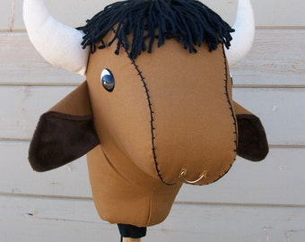 Toy stick cow | Etsy