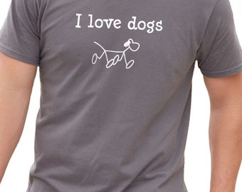 Dog lover t shirt | Etsy