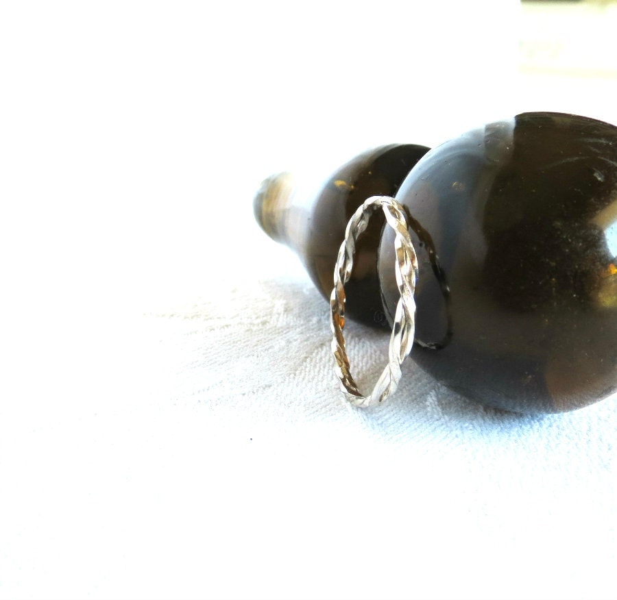 Handmade Jewelry Rustic Rings Artisan Gifts by BaysideWireDesigns