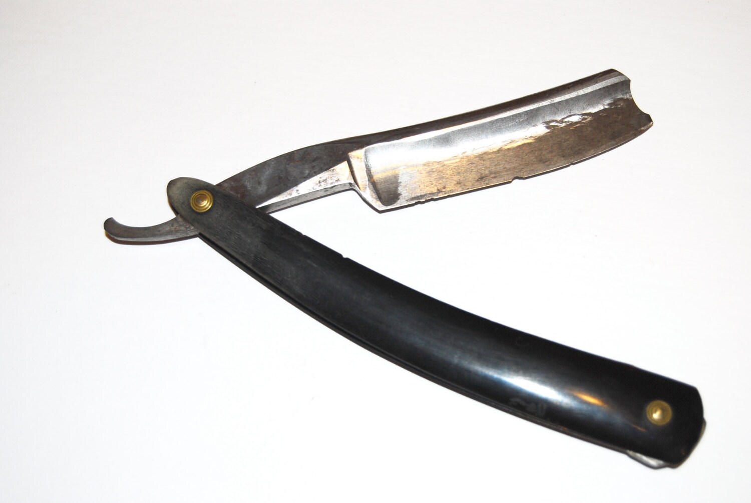 SALE WM Gilchrist 1800s Barbers Razor