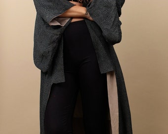 Popular items for floor length duster on Etsy