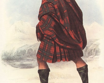 Popular items for tartans of scotland on Etsy