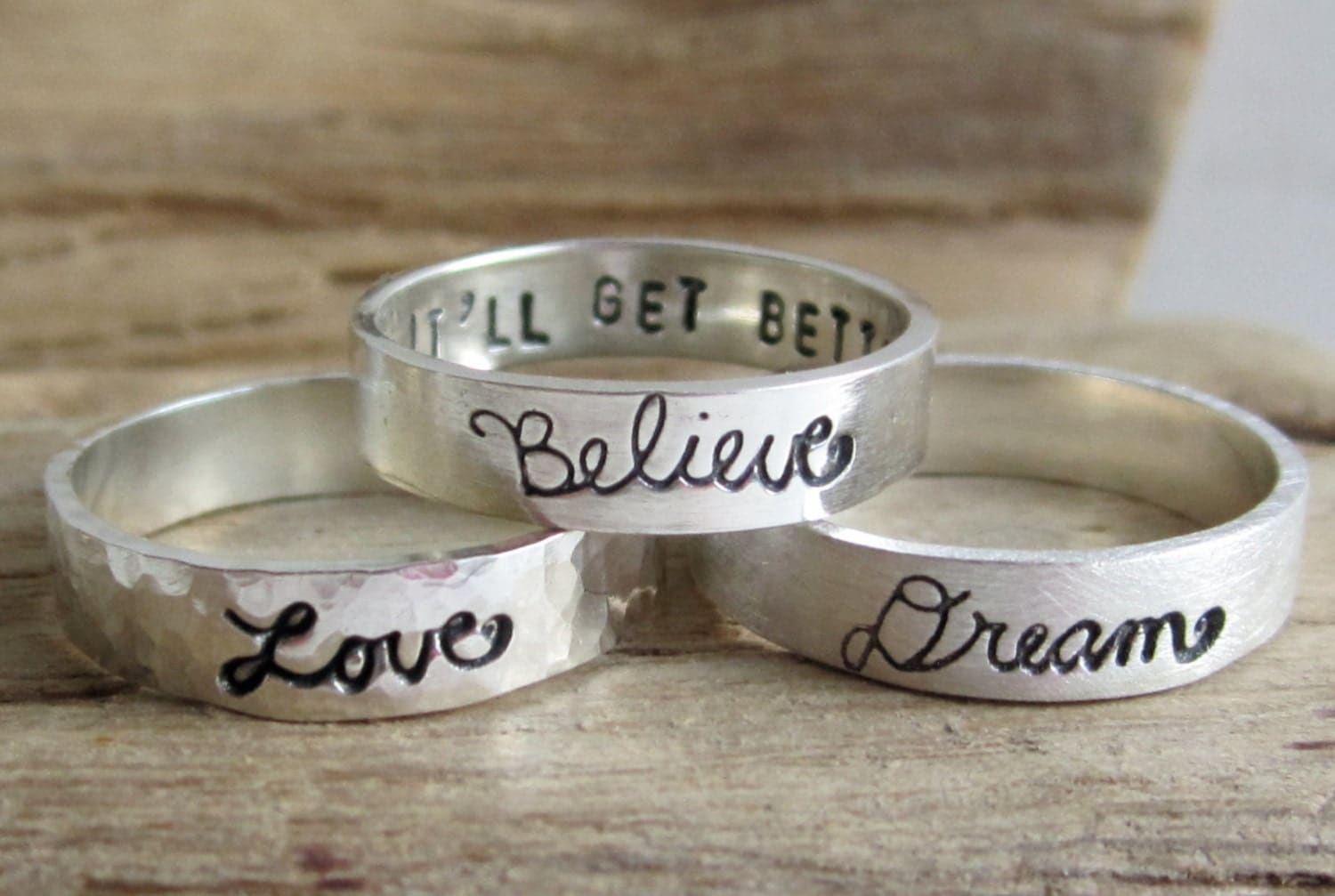 Inspiration Rings Sterling Silver Rings