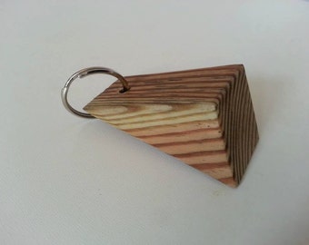 Popular items for wooden key ring on Etsy