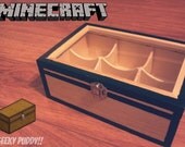 Items similar to Minecraft Chest - Real Life HandMade Chest! on Etsy
