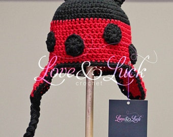 Ladybug antenna | Etsy