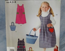 Popular items for girls jumper pattern on Etsy