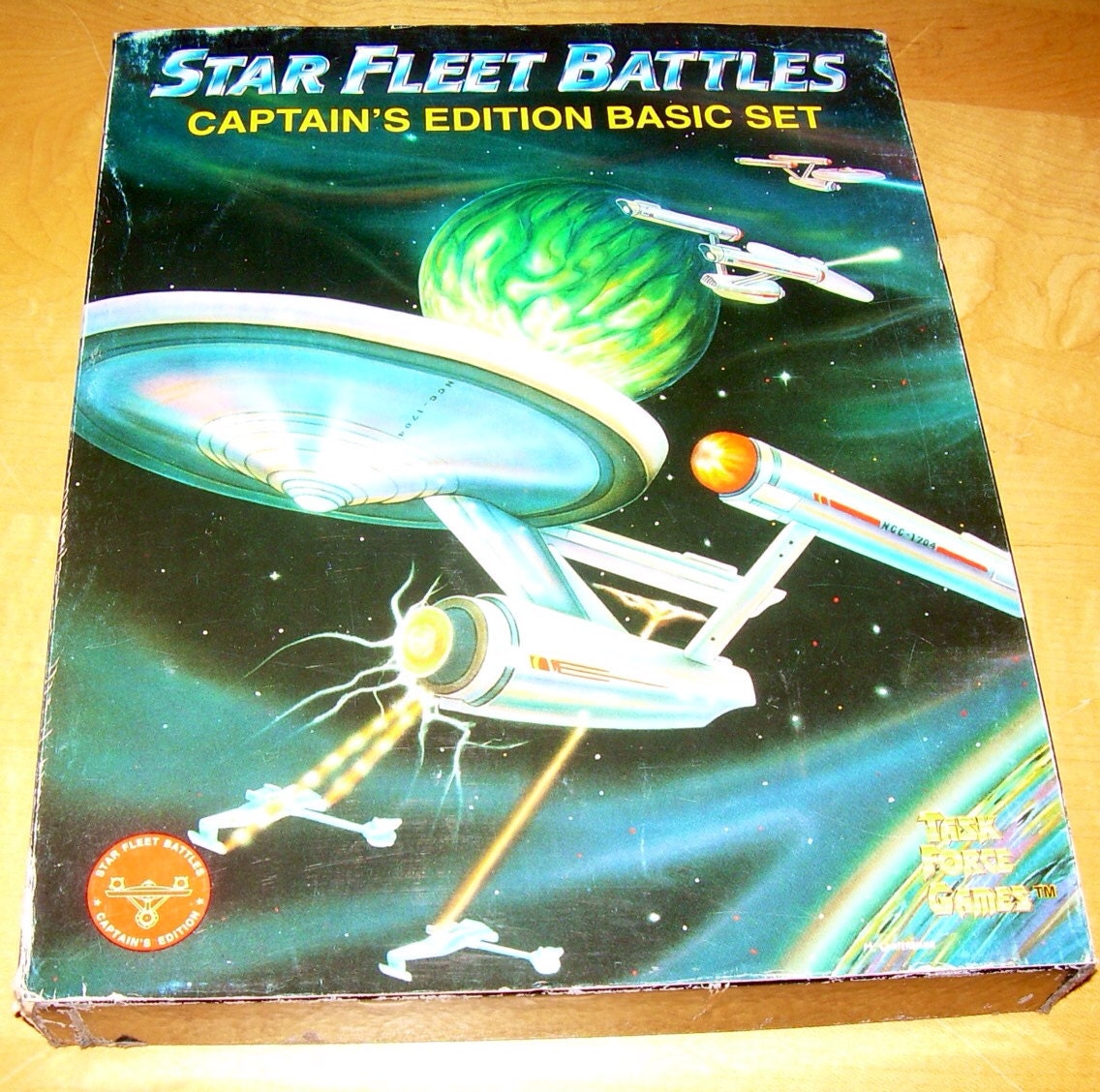 Star Fleet Battles Captain's Edition Basic Set RPG Star