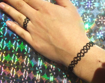 Bracelet tattoo | Etsy