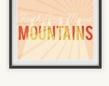 Popular items for mountain wall decor on Etsy