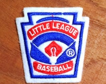 Popular items for little league patch on Etsy