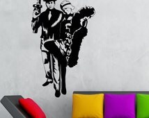 Popular items for gangster decal on Etsy