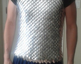 Scale Mail Armor Vest