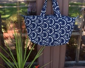 Nankeen Indigo Fabric Pillows Purses Towels by NankeenDesign