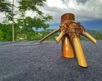 Popular items for bamboo pipe on Etsy
