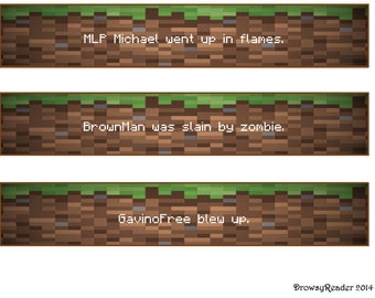 minecraft bookmark – Etsy